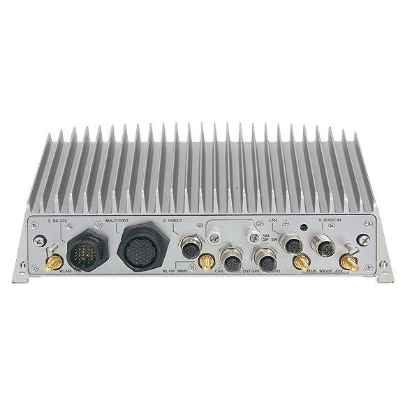 Modular Vehicle Computer System MVS 5600-IP Modular Vehicle Computer System MVS 5600-IP
