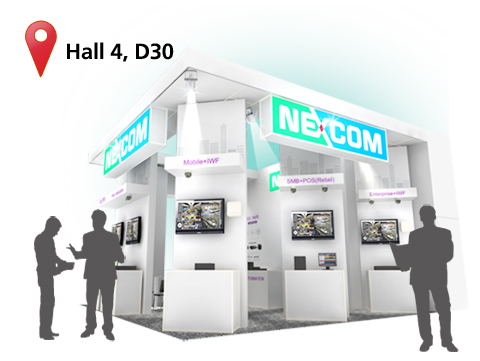 NEXCOM Upgrades the Security Surveillance Level with Latest Technology